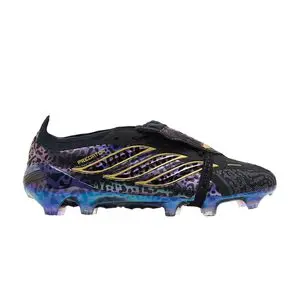 Adidas Predator Elite Fold-over Tongue Fg Soccer Cleats - Black