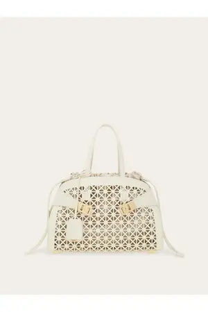 FERRAGAMO Hug Handbag - Gold