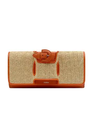 Perrin Gold Tone Clutches