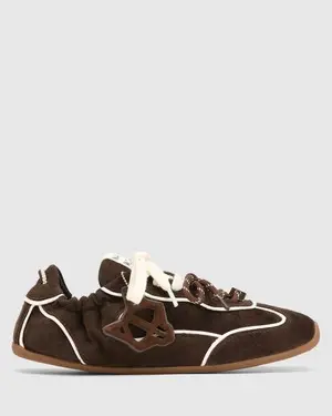 NAKED WOLFE Soul Sneakers - Biscuit