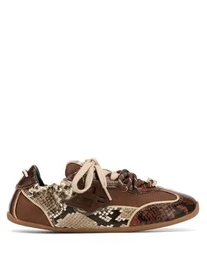 NAKED WOLFE Naked Wolfe Soul Sneakers Snake