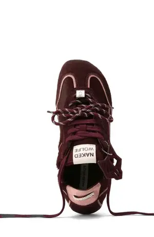 NAKED WOLFE Soul Sneakers - Wine