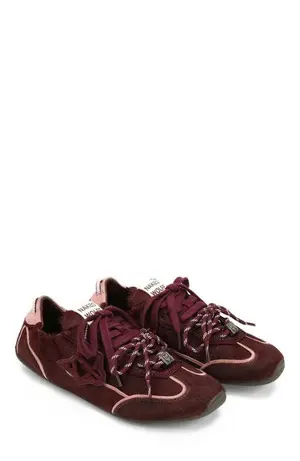 NAKED WOLFE Soul Sneakers - Wine