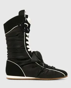 NAKED WOLFE Extreme Boxing Boots - Black