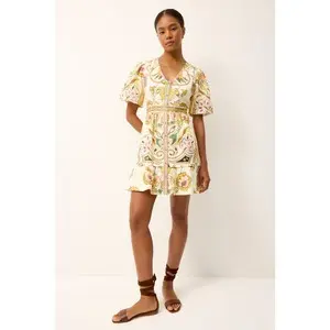 MARIE OLIVER Gwyneth Mini Dress - Haven