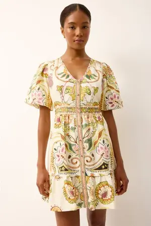 MARIE OLIVER Gwyneth Mini Dress - Haven