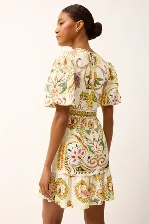 MARIE OLIVER Gwyneth Mini Dress - Haven