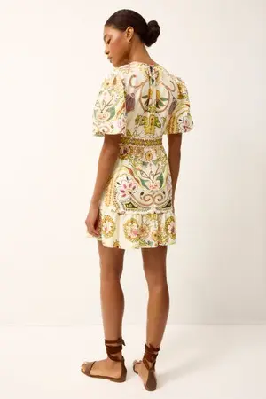 MARIE OLIVER Gwyneth Mini Dress - Haven