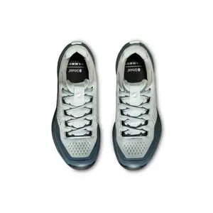 MAMMUT Sertig Iii Low Hiking Shoe - Silver Sage/strata
