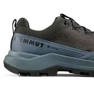 MAMMUT Sertig Iii Low Gtx Hiking Shoe - Gabbro/strata