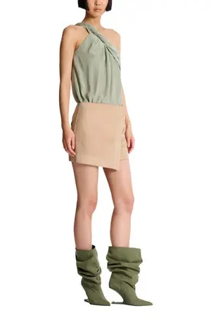 Balmain Wrap Skirts