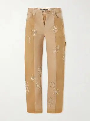 Kartik Research Embellished Bottoms For Men