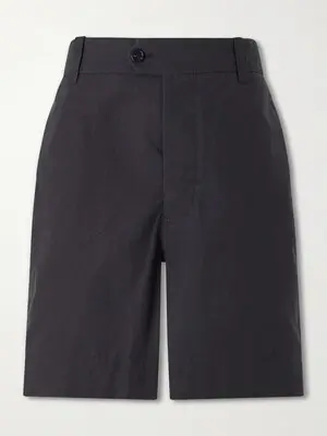 MARGARET HOWELL Straight-leg Cotton Shorts