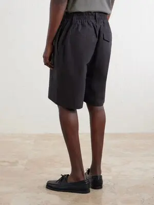 MARGARET HOWELL Straight-leg Cotton Shorts