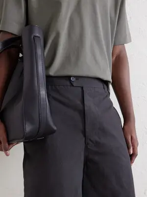 MARGARET HOWELL Straight-leg Cotton Shorts