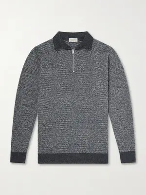 John Smedley Zip Up Sweaters For Men