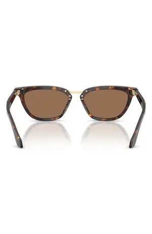 ARMANI Giorgio Butterfly Sunglasses - Havana/dark Brown