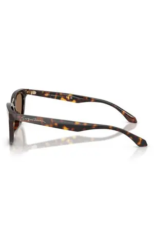 ARMANI Giorgio Butterfly Sunglasses - Havana/dark Brown