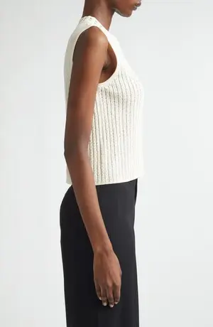 JASON WU Cable Knit Sweater Vest