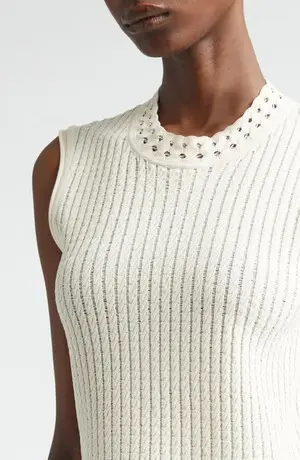 JASON WU Cable Knit Sweater Vest