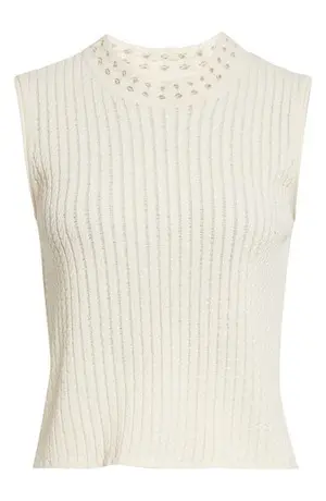 JASON WU Cable Knit Sweater Vest
