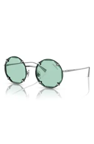 Tiffany & Co. Round Frame Sunglasses