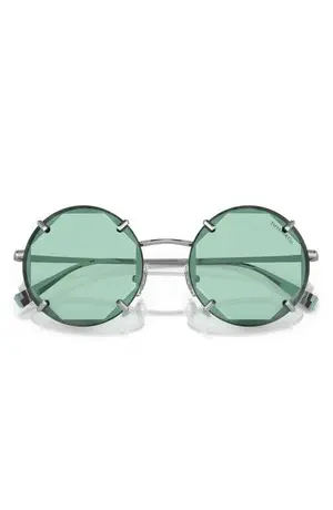 Tiffany & Co. Round Frame Sunglasses