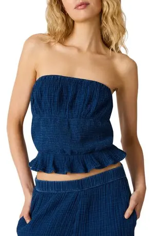 Steve Madden Strapless Tops