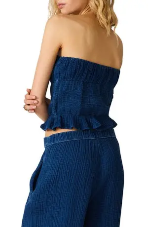 Steve Madden Harbor Strapless Top