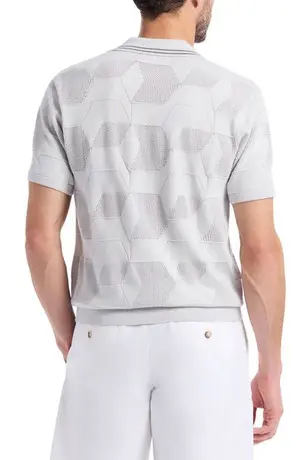 Robert Graham Short Sleeve Cotton Sweater