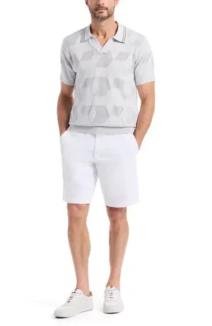 Robert Graham Short Sleeve Cotton Sweater