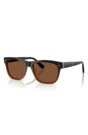 Brunello Cucinelli Polarized Pillow Sunglasses