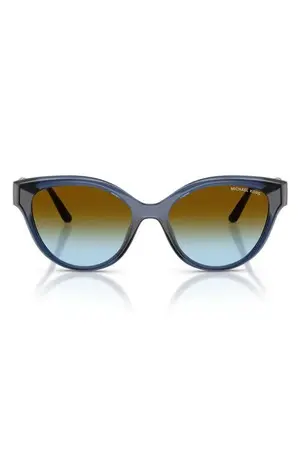 Gradient Cat Eye Sunglasses