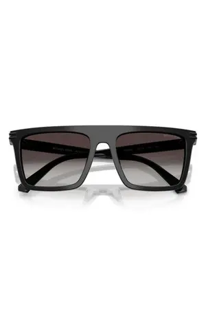 Michael Kors Edgewater Sunglasses - Black/dark Grey Gradient