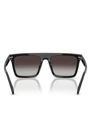 Michael Kors Edgewater Sunglasses - Black/dark Grey Gradient