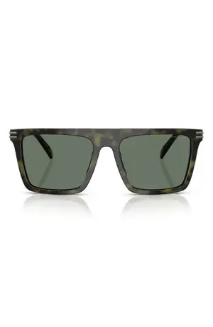 Michael Kors Edgewater Sunglasses - Olive Tortoise/green Solid