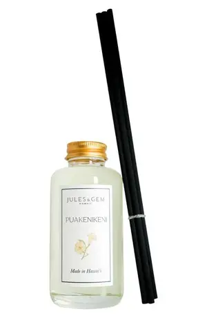 JULES & GEM HAWAII Reed Diffuser - Puakenikeni