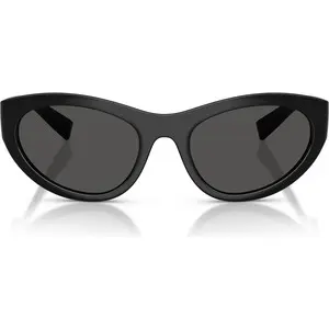 Dolce & Gabbana Cat Eye Sunglasses - Black/dark Grey