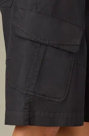 Wit & Wisdom Skyrise Cargo Bermuda Shorts