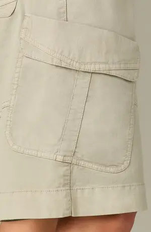 Wit & Wisdom Skyrise Cargo Bermuda Shorts - Eucalyptus