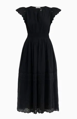 Rebecca Taylor Sabine Midi Dress