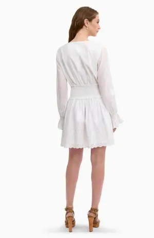 Rebecca Taylor Sabine Mini Dress - Ivory