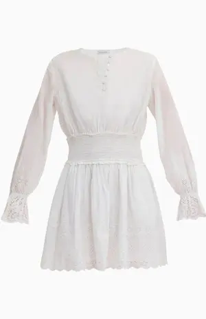Rebecca Taylor Sabine Mini Dress - Ivory