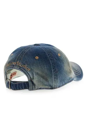 Acne Studios Carliy Trafalgar Baseball Cap