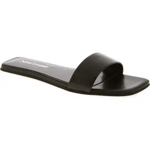 Jeffrey Campbell Vellum Slide Sandal - Black