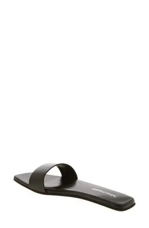 Jeffrey Campbell Vellum Slide Sandal - Black