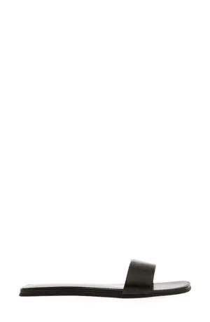 Jeffrey Campbell Vellum Slide Sandal - Black