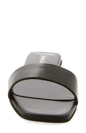 Jeffrey Campbell Vellum Slide Sandal - Black