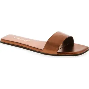 Jeffrey Campbell Vellum Slide Sandal - Bronze