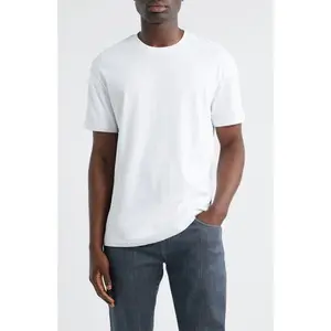MAVI Solid Cotton Crewneck T-shirt - White